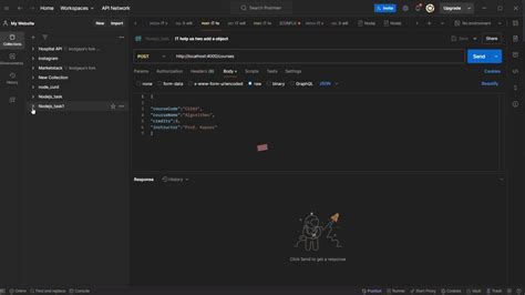 Krutagya Kaneria On Linkedin Api Mongodb Postman Nodejs