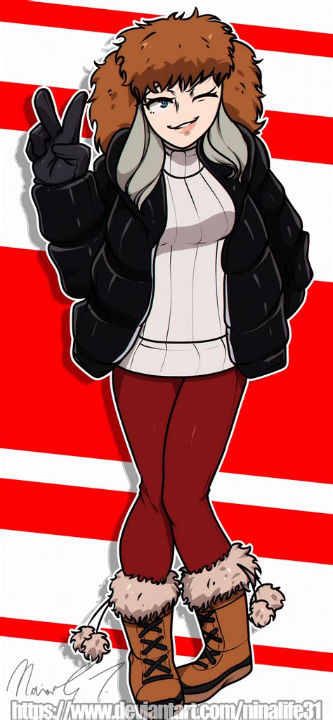 Comm Ann Takamaki By Ninalife31 On Deviantart Comm Ann Takamaki By Ninalife31 On Deviantart