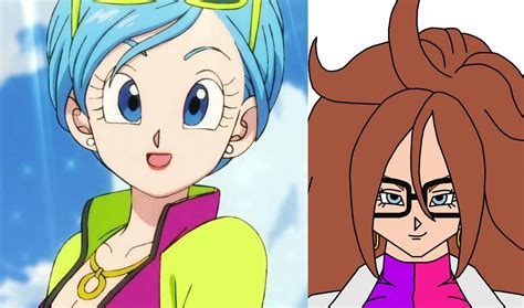 My Dimensions Bulma And Pepto As Best Friends By Jamerson1 On Deviantart