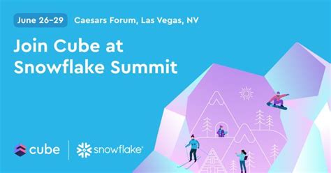 Artyom Keydunov On Linkedin Excited To Be At Snowflake Summit Next