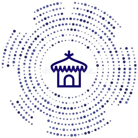 Hut Vector Icon Hut Editable Stroke Hut Linear Symbol For Use On Web And Mobile Apps Logo