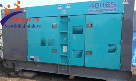 Máy Phát điện Denyo Dca 400esk