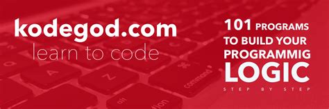 101 Programs Learn Programming Logic Step By Step