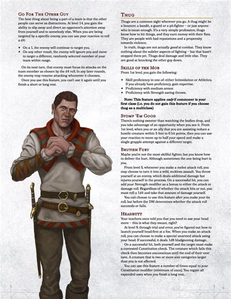 The Commoner V2 A Fully Playable Support Class Now With Balance Updates And 7 Subclasses