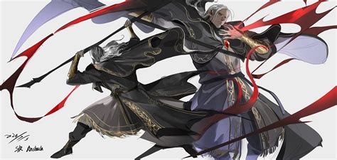 Sir Ansbach Elden Ring And 1 More Drawn By Ashthepenguin Danbooru