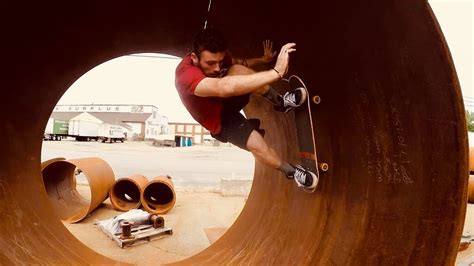 All I Need Skate Skateboarding Rusty Full Pipes Youtube
