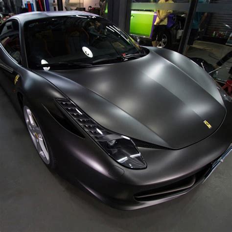 Matte Vinyl Wraps For Vehicle Carlike Wrap