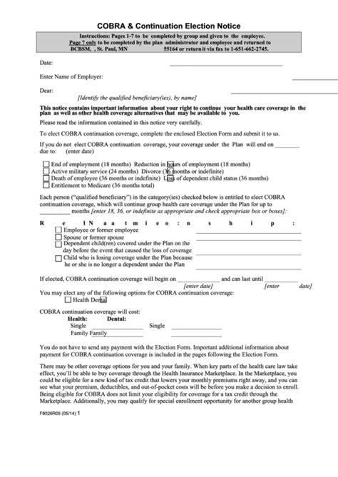 Top Cobra Letter Templates Free To Download In Pdf Format