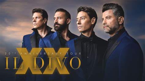 Il Divo Tour 2025 Usa Experience The Magic Of Their Spectacular Show