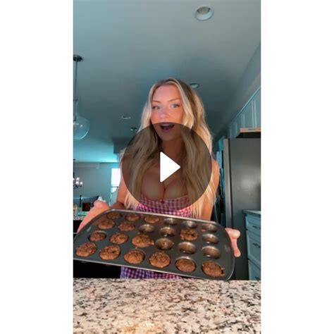 Vanessa Rae Adams Shares Her Secret To Perfect Mini Muffins Video By