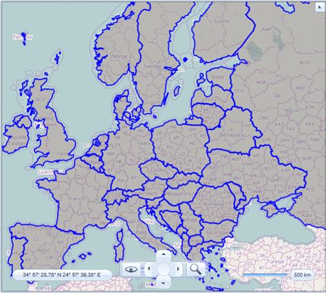 Wpf Map Items Selection Telerik Ui For Wpf