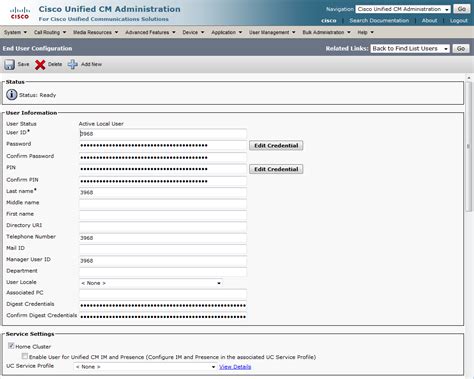Cisco CUCM Interoperability Manual Cisco CUCM Interoperability Manual