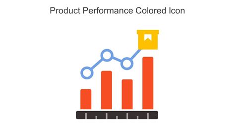 Product Performance Colored Icon In Powerpoint Pptx Png And Editable