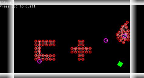 c 2d physics demo by zarii