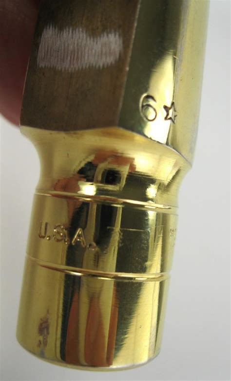 Vintage Early Babbitt Otto Link Super Tone Master Tenor Saxophone