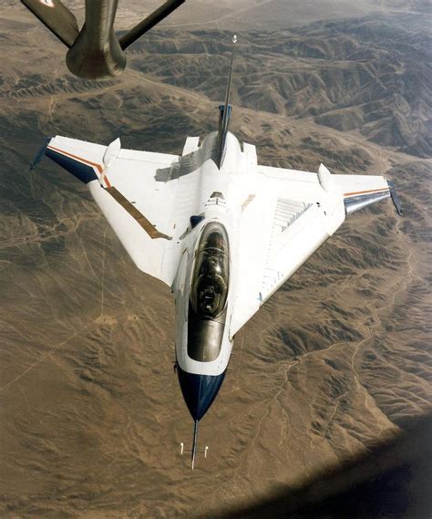 General Dynamics F 16xl Is A Derivative Of The F 16 Fighting Falcon