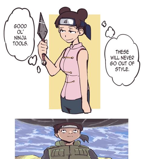 Poor Tenten Rnarutomemes
