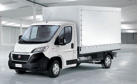 Fiat Ducato Chassis Mange Opbygningsmuligheder Rea Erhvervsbiler As