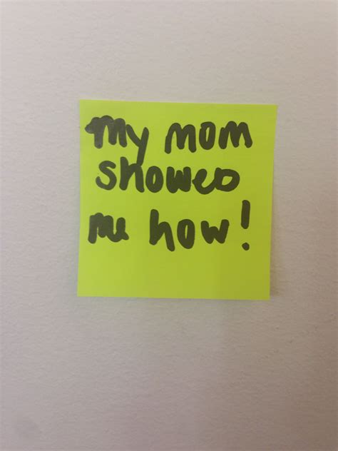 My Mom Showed Me How Leanin Women Nycleanin Mom Show Anniversary