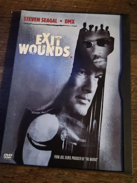 Exit Wounds VHS 2001 Amazon Ca Movies TV Shows