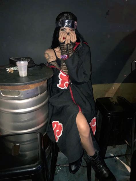 Uchiha Itachi Female Cosplay Em 2025 Garotas Fantasias Femininas