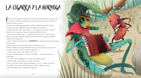 La Cigarra Y La Hormiga Esopo Actividades