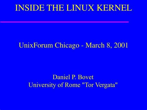 ppt inside the linux kernel powerpoint presentation free download