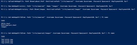 Manage Azure Appservice Files Using Powershell