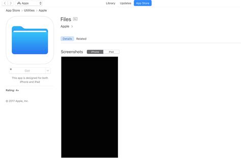Apples Files App For IOS Appears On App Store Ahead Of WWDC The Verge