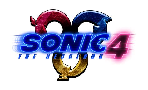 Sonic The Hedgehog 4 Logo With Symbol By Peteramada On Deviantart