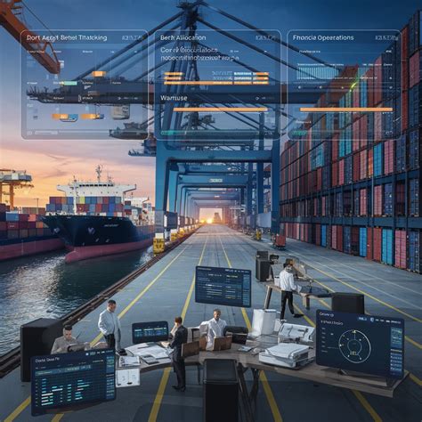 Software For Port Agents A Comprehensive Guide Linbis Logistics Software