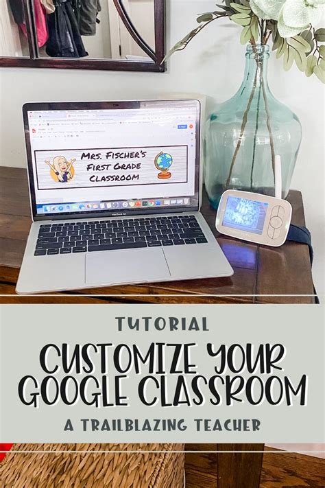Customize Your Google Classroom Header Google Classroom Virtual Classrooms Google Classroom
