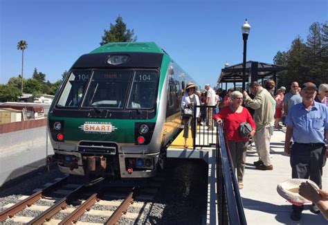 Voters Reject Smart Train Sales Tax Extension In Sonoma And Marin Kqed