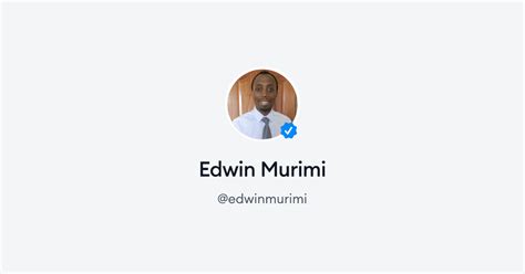 Edwin Murimi Content Lead And Branding Sweethubb Cakes Himalayas