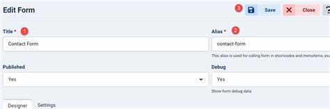 How To Create A Joomla Contact Form Using Chronoforms 8 In 3 Minutes