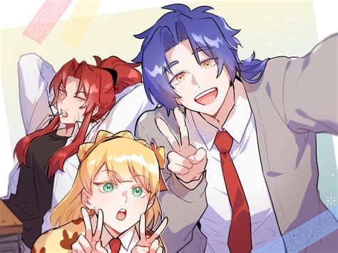 Chesed Tiphereth A And Gebura Project Moon And More Drawn By Jyanjyan Danbooru