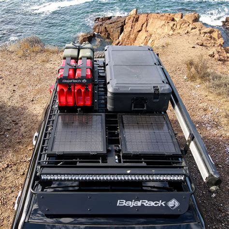 Solar Panel Roof Mount Rack Installed Renogy 100w Solar Panel On My