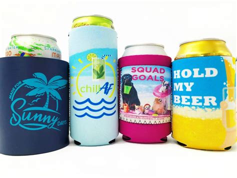 Custom Collapsible Koozie Printing The Ultimate Guide Printingpro