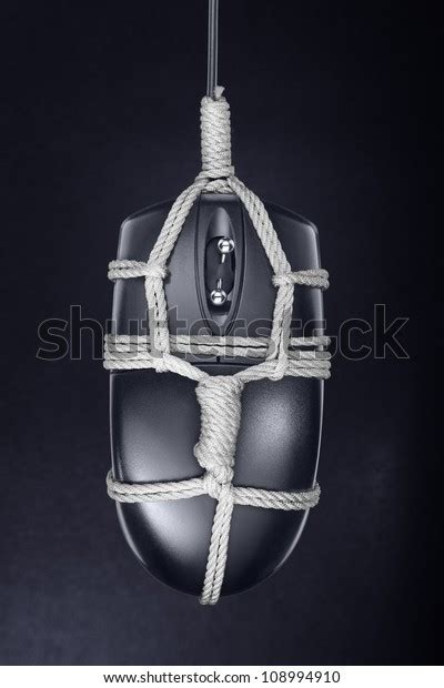 Computer Mouse Costume Bdsm Style Stock Photo Shutterstock