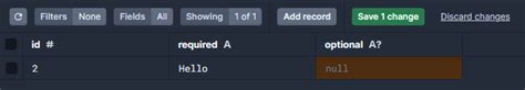 Prisma Studio Prevents Saving Changes When Nullable Values Issue Prisma Studio GitHub