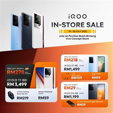 Upgrade Your Smartphone Game Unmissable Deals On Iqoo Phones At