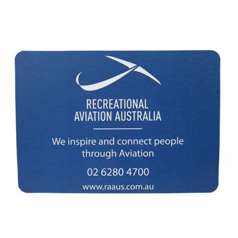 Mouse Mat Recreational Aviation Australia