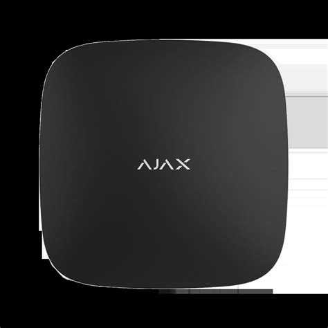 AJAX HUB Plus Intelligent Alarm System Control Panel Black