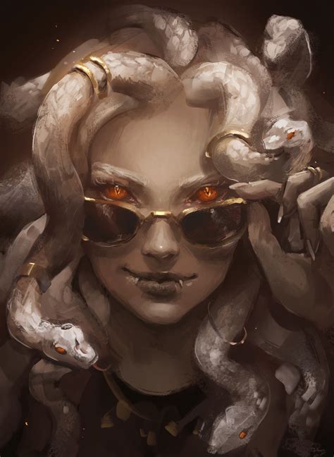 Captivating Medusa Gorgon Art Unleash The Mythical Beauty