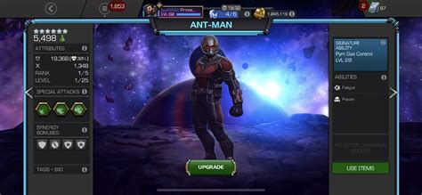 If Everybody Who Didnt Vote Ant Man Votes Guilly Marvel Contest Of Champions