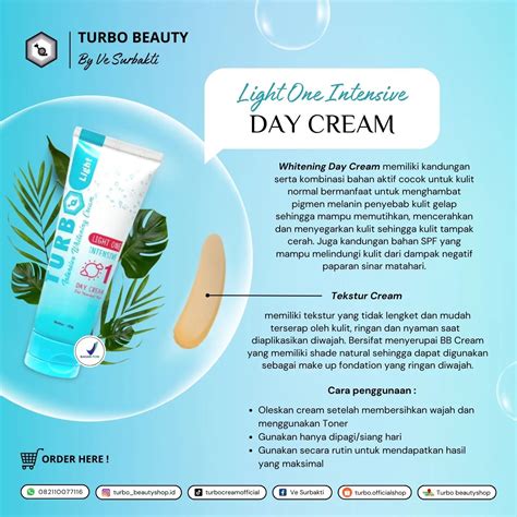 Di Simak Ya Bestie Biar Makin Distributor Turbo Cream