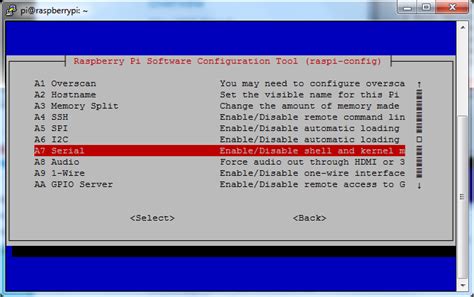 Enabling Serial Console Adafruits Raspberry Pi Lesson 5 Using A