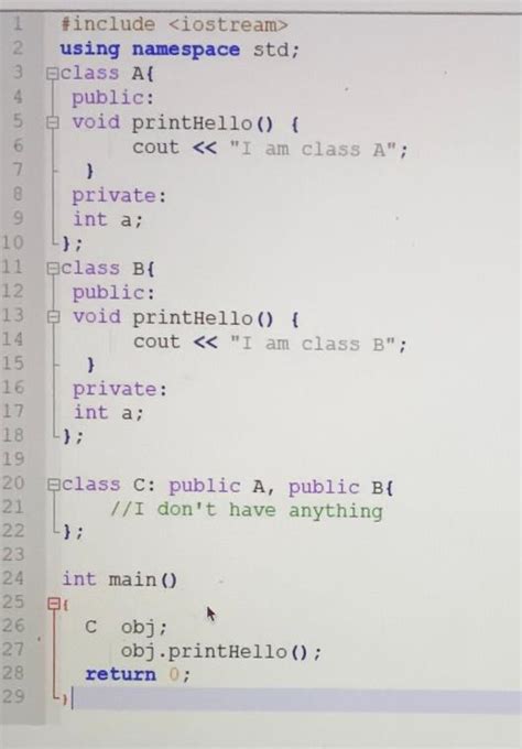 Solved What Is The Output C A Compiler Error B Nothing Chegg