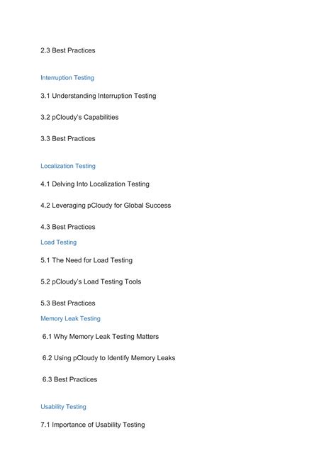 A Complete Guide To Mobile App Testing Typespdf