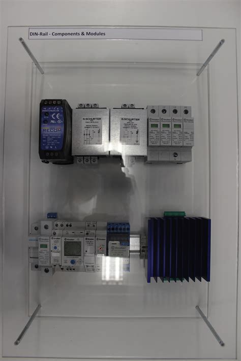 Din Rail Components And Modules